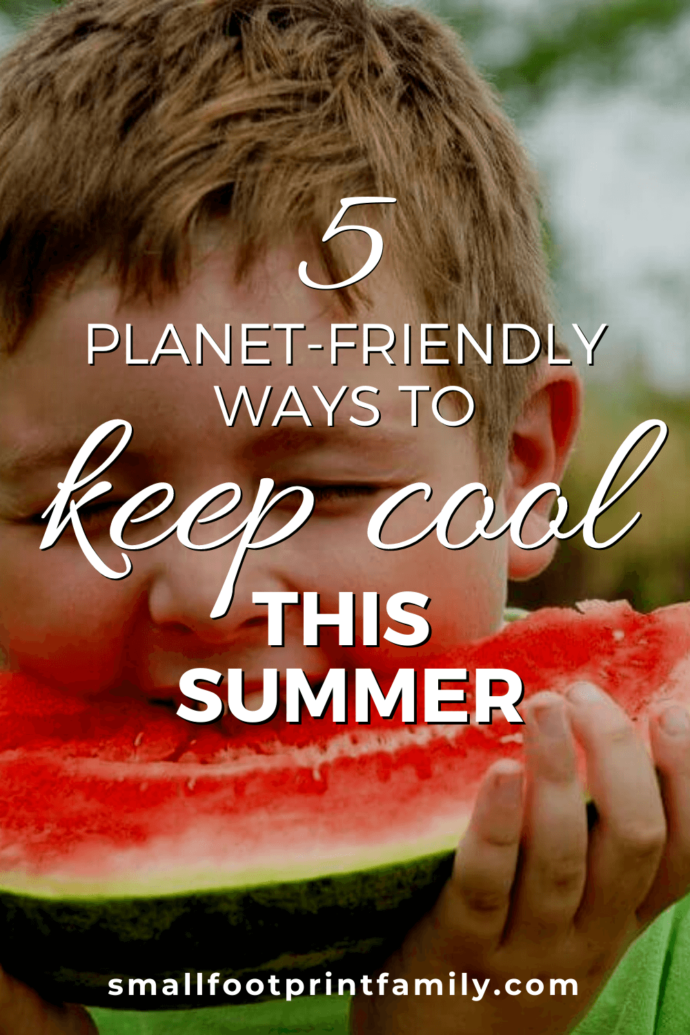 5 Planet Friendly Ways To Keep Yourself Cool This Summer Small